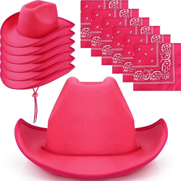 Соumе | Accessories | 6 Sets Adult Cowboy Hat For Women And Men Western ...